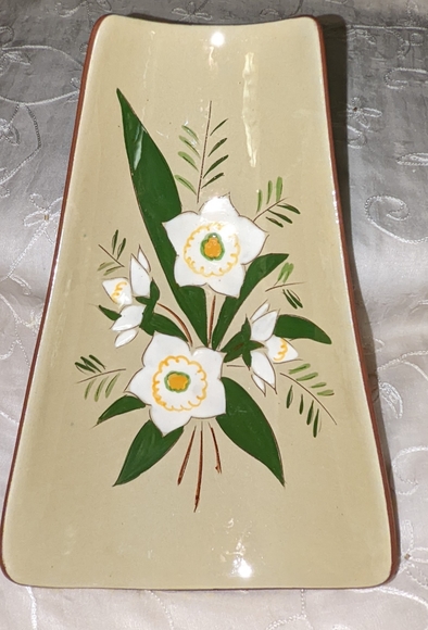 Stangl | Dining | Vintage Stangl Pottery Star Flower Serving Dish ...
